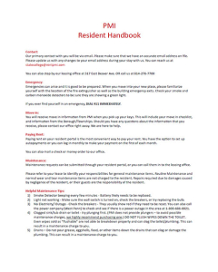 Tenant Resources - Property Management, Inc